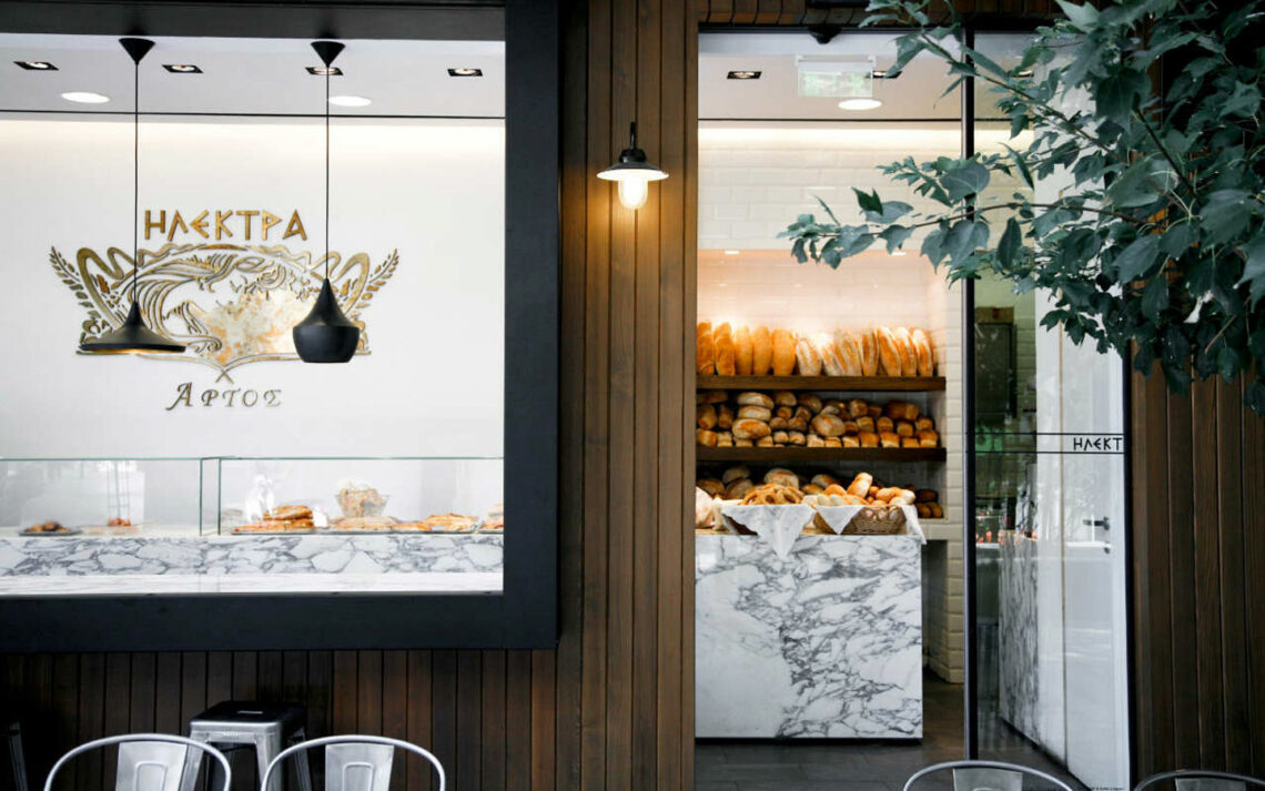 Padarias design, novo conceito de padaria