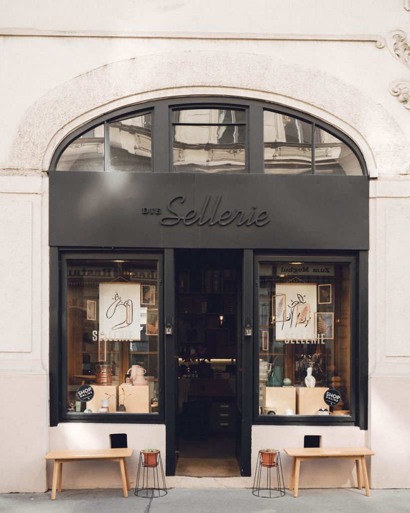 Die Sellerie e o genuíno Design austríaco