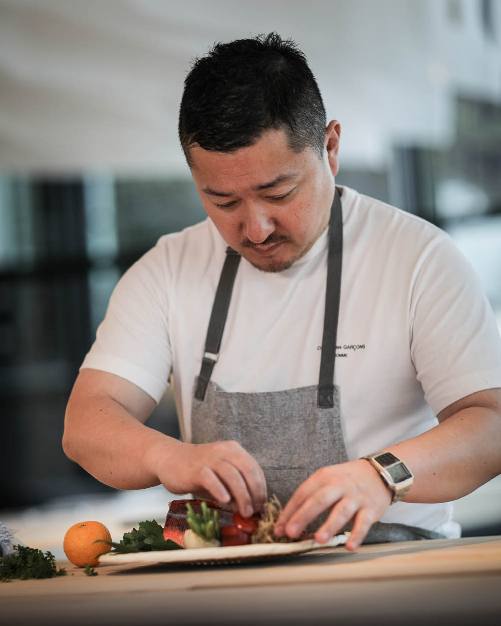 Endo at Rotunda: culinária japonesa sob as nuvens