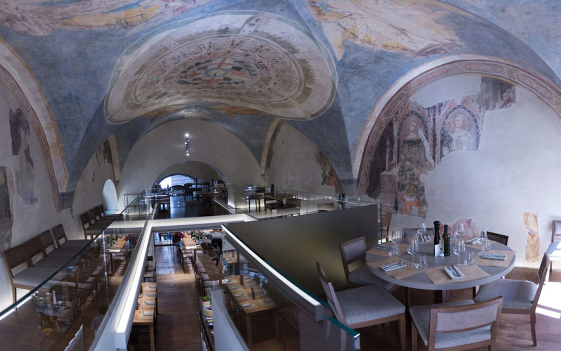 Fishing Lab Alle Murate: o restaurante no museu