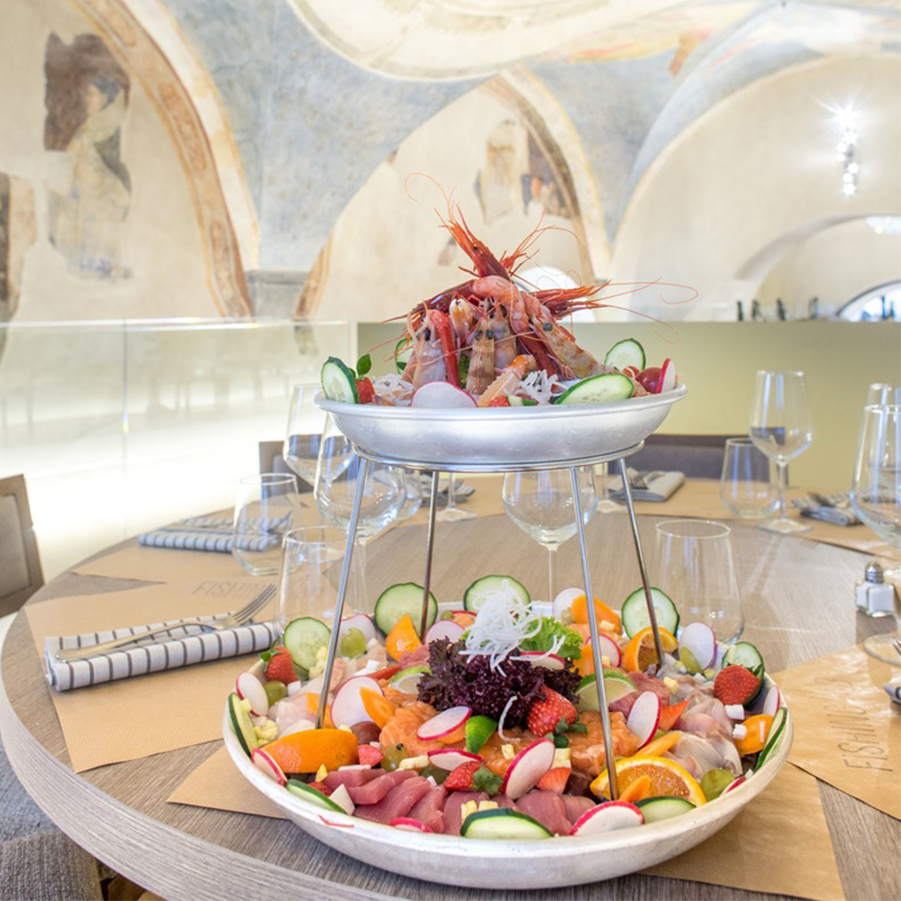 Fishing Lab Alle Murate: o restaurante no museu