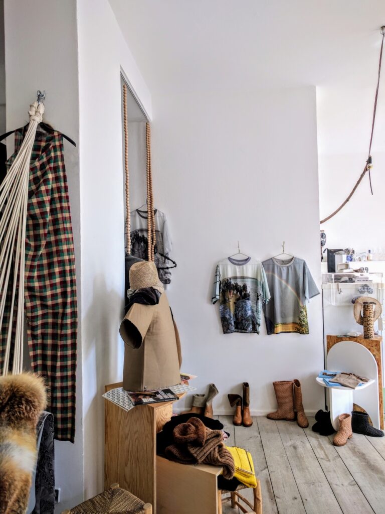 Bless Shop: Design e Liberdade