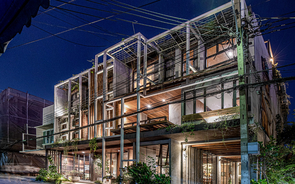 Tamni Hostel de Bangkok