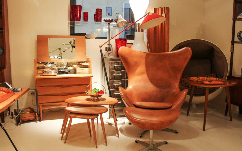 Retrò design em Roma