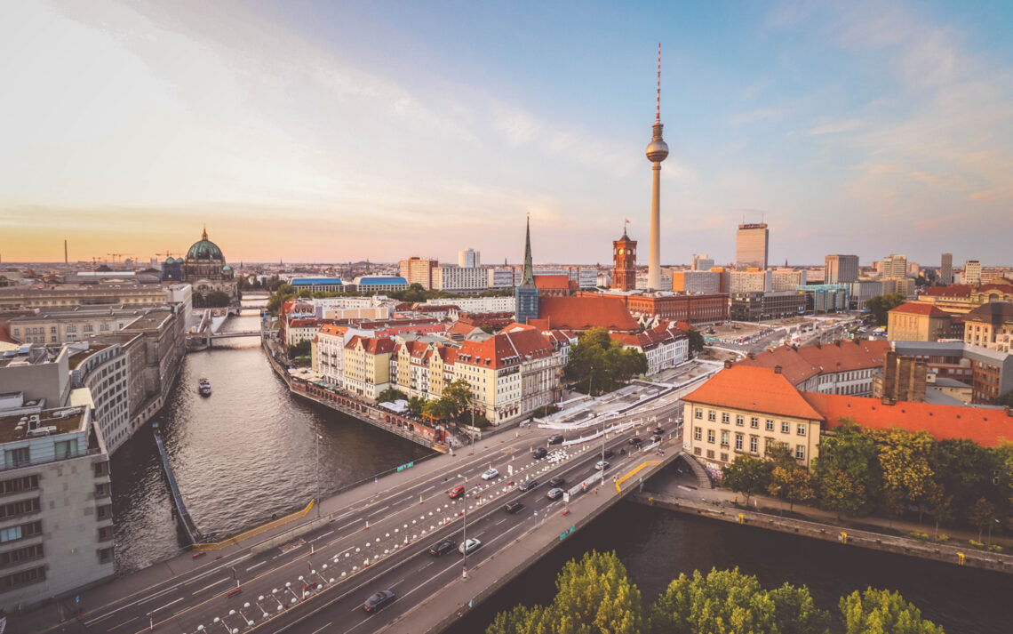 Guia de compras de Berlim