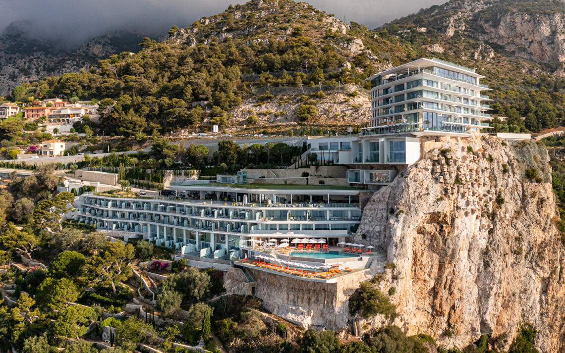 Maybourne Riviera Roquebrune-Cap-Martin: luxo na Costa Azul