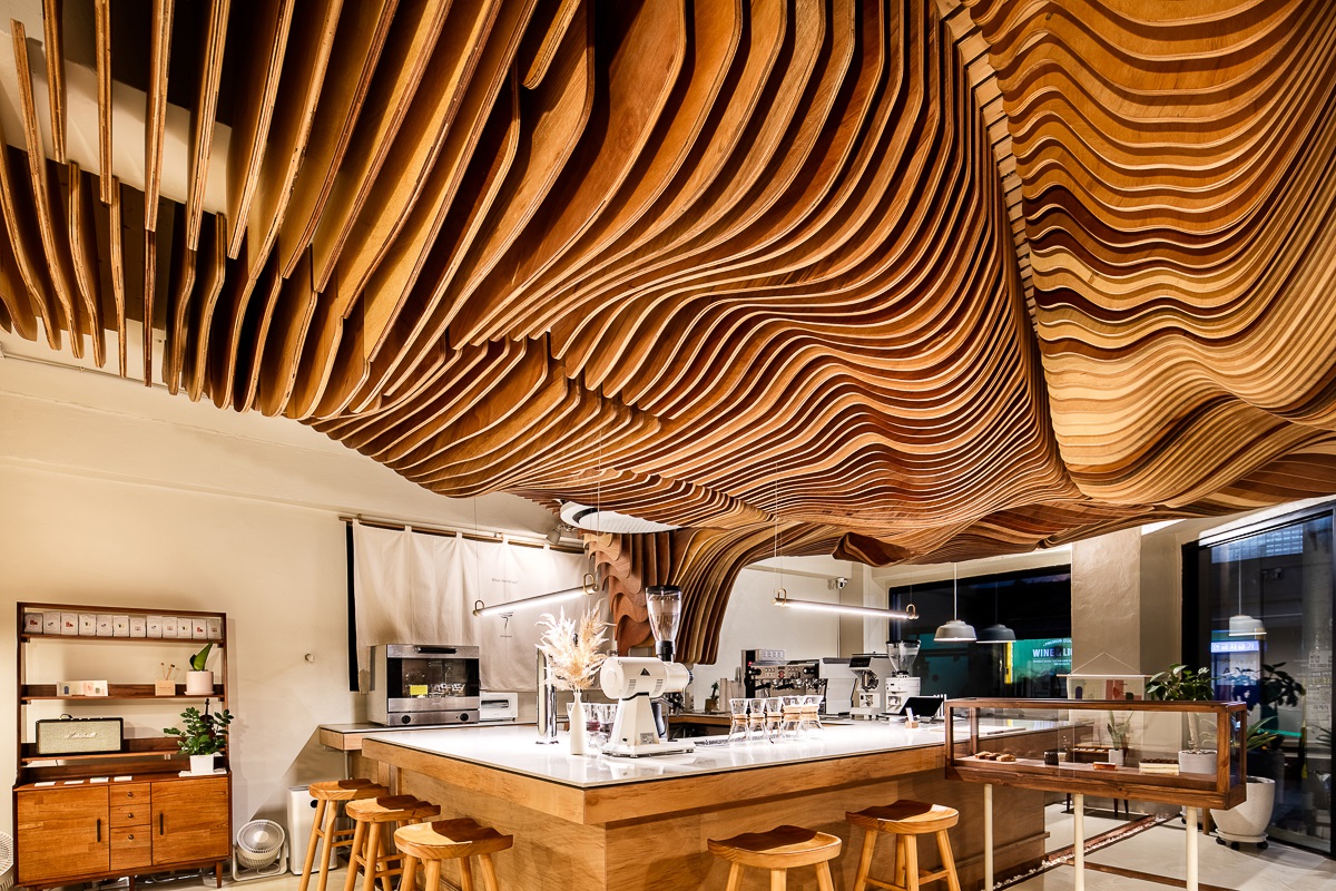 Perception Cafe: uma xícara de puro de design