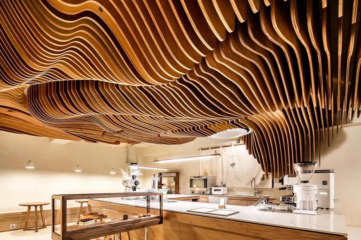 Perception Cafe: uma xícara de puro de design