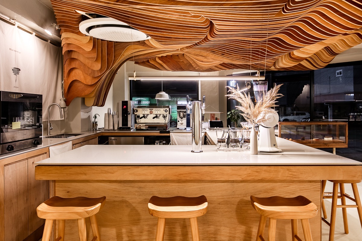 Perception Cafe: uma xícara de puro de design