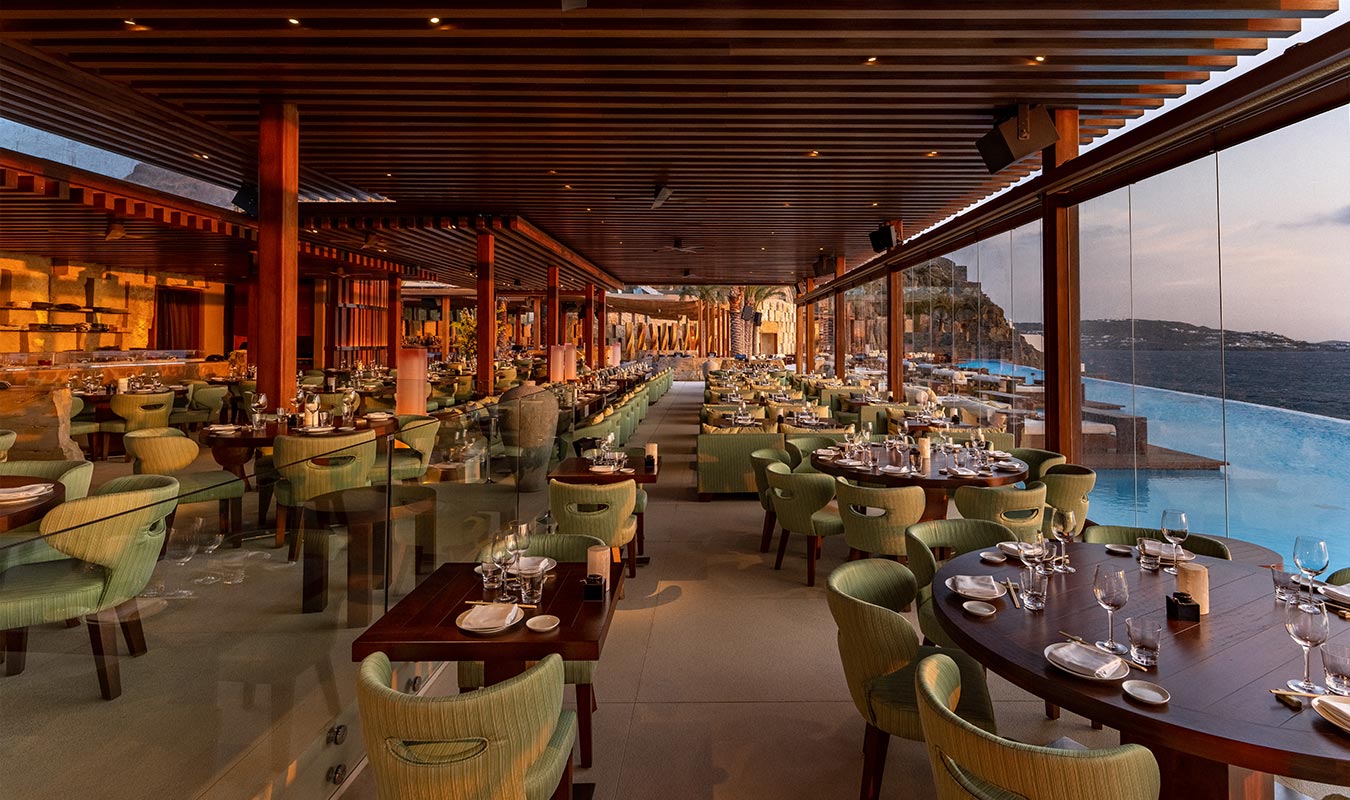 Conheça as melhores opções de restaurantes em Mykonos